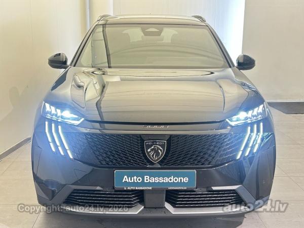 Melns Peugeot 5008 2025 Tallina, ar dzinēja tilpumu 1.20 L un nobraukumu 7 tūkst. km par 39900 €, foto 2 vietnē AUTOMOTO.COM.LV