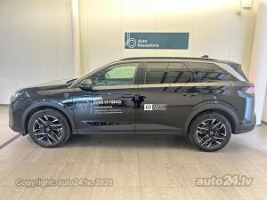 Black Peugeot 5008 2025 in Tallinn, with an engine capacity of 1.20 L and mileage of 7 thousand km for 39900 €, photo 4 on AUTOMOTO.COM.LV