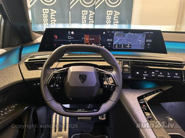 Melns Peugeot 5008 2025 Tallina, ar dzinēja tilpumu 1.20 L un nobraukumu 7 tūkst. km par 39900 €, foto 10 vietnē AUTOMOTO.COM.LV
