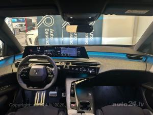 Black Peugeot 5008 2025 in Tallinn, with an engine capacity of 1.20 L and mileage of 7 thousand km for 39900 €, photo 12 on AUTOMOTO.COM.LV