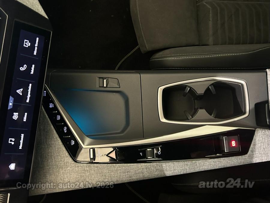 Black Peugeot 5008 2025 in Tallinn, with an engine capacity of 1.20 L and mileage of 7 thousand km for 39900 €, photo 15 on AUTOMOTO.COM.LV