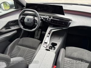 Melns Peugeot 5008 2026 Rakvere, ar dzinēja tilpumu 1.20 L un nobraukumu 3 tūkst. km par 36990 €, foto  vietnē AUTOMOTO.COM.LV