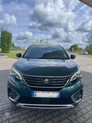 Zils Peugeot 5008 2017 Tauragė, ar dzinēja tilpumu 1.20 L un nobraukumu 142 tūkst. km par 9000 €, foto 4 vietnē AUTOMOTO.COM.LV