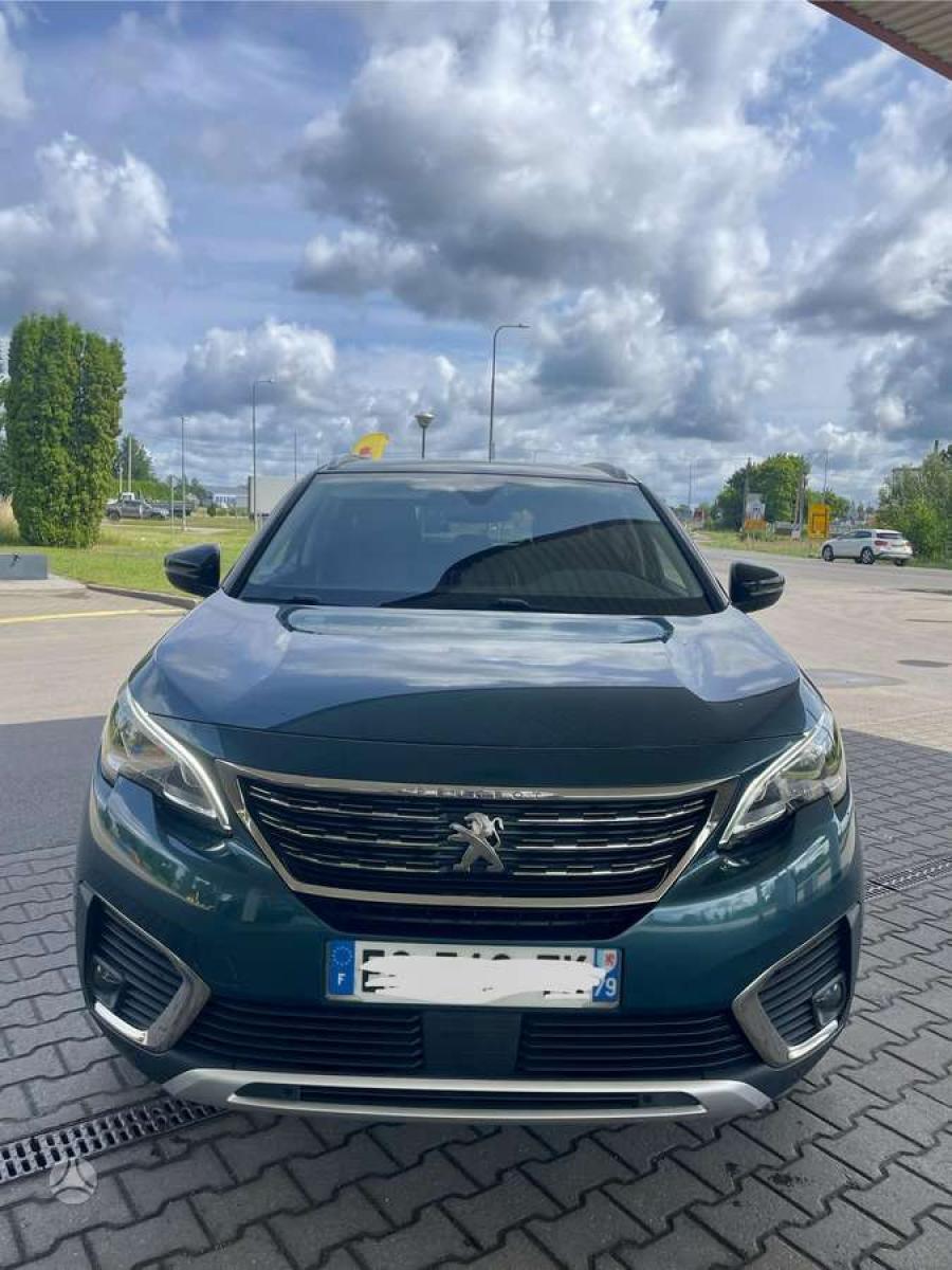 Zils Peugeot 5008 2017 Tauragė, ar dzinēja tilpumu 1.20 L un nobraukumu 142 tūkst. km par 9000 €, foto 4 vietnē AUTOMOTO.COM.LV