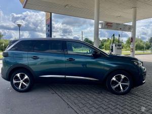 Zils Peugeot 5008 2017 Tauragė, ar dzinēja tilpumu 1.20 L un nobraukumu 142 tūkst. km par 9000 €, foto 5 vietnē AUTOMOTO.COM.LV