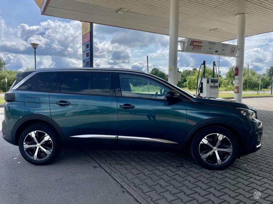 Zils Peugeot 5008 2017 Tauragė, ar dzinēja tilpumu 1.20 L un nobraukumu 142 tūkst. km par 9000 €, foto 5 vietnē AUTOMOTO.COM.LV