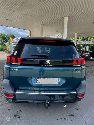 Zils Peugeot 5008 2017 Tauragė, ar dzinēja tilpumu 1.20 L un nobraukumu 142 tūkst. km par 9000 €, foto 8 vietnē AUTOMOTO.COM.LV