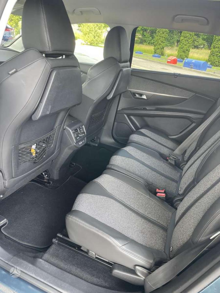 Zils Peugeot 5008 2017 Tauragė, ar dzinēja tilpumu 1.20 L un nobraukumu 142 tūkst. km par 9000 €, foto 10 vietnē AUTOMOTO.COM.LV