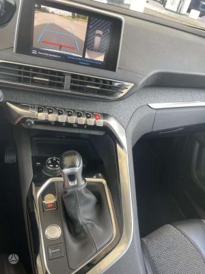 Zils Peugeot 5008 2017 Tauragė, ar dzinēja tilpumu 1.20 L un nobraukumu 142 tūkst. km par 9000 €, foto 12 vietnē AUTOMOTO.COM.LV