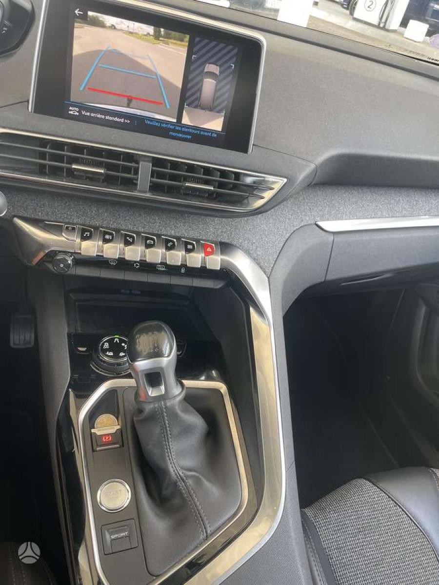 Zils Peugeot 5008 2017 Tauragė, ar dzinēja tilpumu 1.20 L un nobraukumu 142 tūkst. km par 9000 €, foto 12 vietnē AUTOMOTO.COM.LV