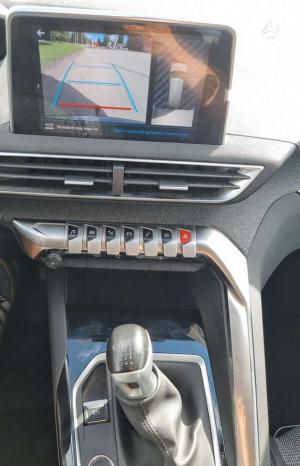 Синий Пежо 5008 2017 в Таураге, объемом двигателя 1.20 л и пробегом 129 тыс. км за 8900 €, фото 16 на AUTOMOTO.COM.LV