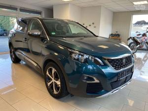 Blue Peugeot 5008 2018 in Kaunas, with an engine capacity of 1.60 L and mileage of 85 thousand km for 24151 €, photo  on AUTOMOTO.COM.LV