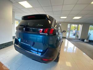 Blue Peugeot 5008 2018 in Kaunas, with an engine capacity of 1.60 L and mileage of 85 thousand km for 24151 €, photo 3 on AUTOMOTO.COM.LV