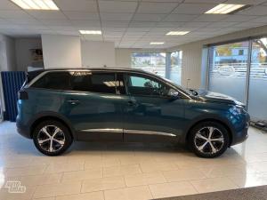 Blue Peugeot 5008 2018 in Kaunas, with an engine capacity of 1.60 L and mileage of 85 thousand km for 24151 €, photo 20 on AUTOMOTO.COM.LV