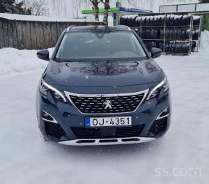 Blue Peugeot 5008 2018 in Jelgava, with an engine capacity of 1.20 L and mileage of 0 thousand km for 13990 €, photo  on AUTOMOTO.COM.LV