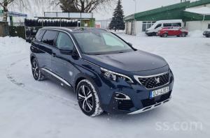 Blue Peugeot 5008 2018 in Jelgava, with an engine capacity of 1.20 L and mileage of 0 thousand km for 13990 €, photo 3 on AUTOMOTO.COM.LV