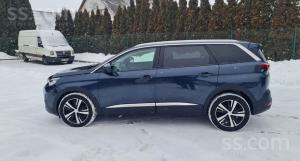 Blue Peugeot 5008 2018 in Jelgava, with an engine capacity of 1.20 L and mileage of 0 thousand km for 13990 €, photo 5 on AUTOMOTO.COM.LV