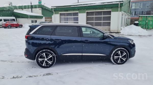 Zils Peugeot 5008 2018 Jelgava, ar dzinēja tilpumu 1.20 L un nobraukumu 0 tūkst. km par 13990 €, foto 6 vietnē AUTOMOTO.COM.LV