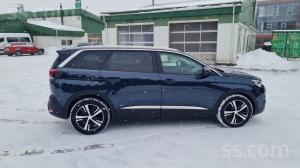 Blue Peugeot 5008 2018 in Jelgava, with an engine capacity of 1.20 L and mileage of 0 thousand km for 13990 €, photo 6 on AUTOMOTO.COM.LV