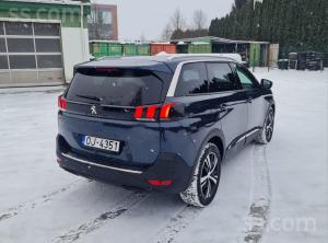 Blue Peugeot 5008 2018 in Jelgava, with an engine capacity of 1.20 L and mileage of 0 thousand km for 13990 €, photo 7 on AUTOMOTO.COM.LV