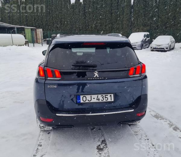 Zils Peugeot 5008 2018 Jelgava, ar dzinēja tilpumu 1.20 L un nobraukumu 0 tūkst. km par 13990 €, foto 9 vietnē AUTOMOTO.COM.LV