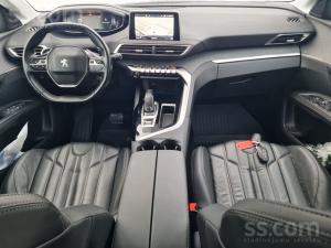 Blue Peugeot 5008 2018 in Jelgava, with an engine capacity of 1.20 L and mileage of 0 thousand km for 13990 €, photo 17 on AUTOMOTO.COM.LV