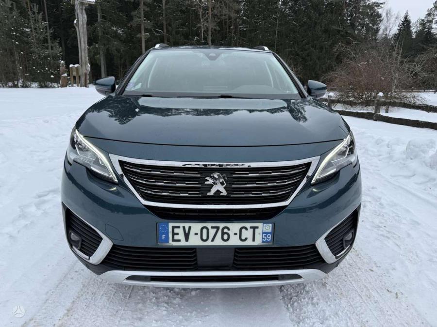 Zils Peugeot 5008 2018 Tauragė, ar dzinēja tilpumu 1.20 L un nobraukumu 119 tūkst. km par 10300 €, foto 3 vietnē AUTOMOTO.COM.LV