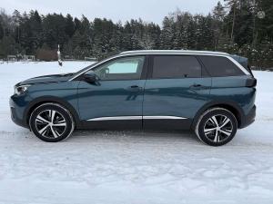 Zils Peugeot 5008 2018 Tauragė, ar dzinēja tilpumu 1.20 L un nobraukumu 119 tūkst. km par 10300 €, foto 4 vietnē AUTOMOTO.COM.LV