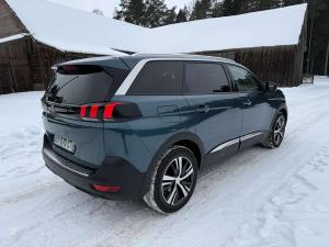 Zils Peugeot 5008 2018 Tauragė, ar dzinēja tilpumu 1.20 L un nobraukumu 119 tūkst. km par 10300 €, foto 9 vietnē AUTOMOTO.COM.LV