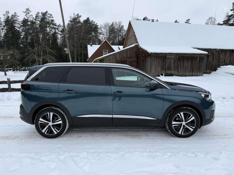Zils Peugeot 5008 2018 Tauragė, ar dzinēja tilpumu 1.20 L un nobraukumu 119 tūkst. km par 10300 €, foto 10 vietnē AUTOMOTO.COM.LV