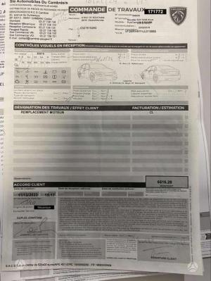 Zils Peugeot 5008 2018 Tauragė, ar dzinēja tilpumu 1.20 L un nobraukumu 119 tūkst. km par 10300 €, foto 33 vietnē AUTOMOTO.COM.LV