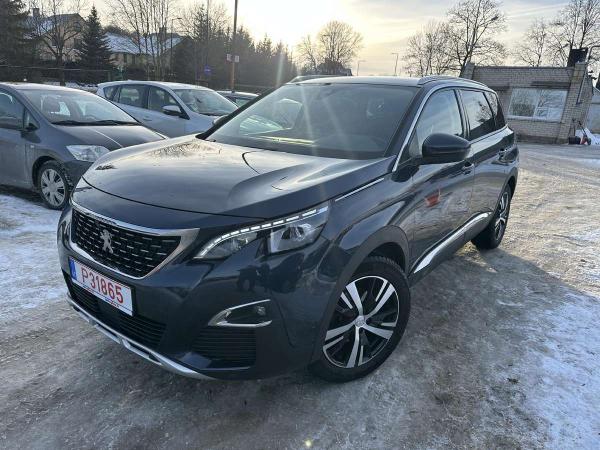 Zils Peugeot 5008 2018 Alīta, ar dzinēja tilpumu 1.50 L un nobraukumu 200 tūkst. km par 11700 €, foto 1 vietnē AUTOMOTO.COM.LV