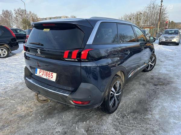 Zils Peugeot 5008 2018 Alīta, ar dzinēja tilpumu 1.50 L un nobraukumu 200 tūkst. km par 11700 €, foto 4 vietnē AUTOMOTO.COM.LV