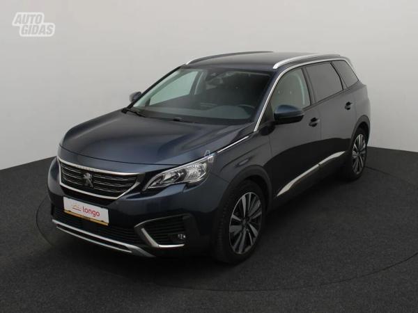 Zils Peugeot 5008 2018 Viļņa, ar dzinēja tilpumu 1.50 L un nobraukumu 169 tūkst. km par 13799 €, foto 1 vietnē AUTOMOTO.COM.LV