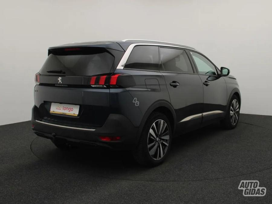 Zils Peugeot 5008 2018 Viļņa, ar dzinēja tilpumu 1.50 L un nobraukumu 169 tūkst. km par 13799 €, foto 8 vietnē AUTOMOTO.COM.LV