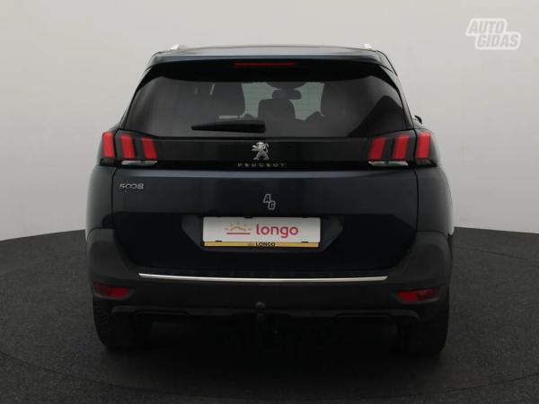 Zils Peugeot 5008 2018 Viļņa, ar dzinēja tilpumu 1.50 L un nobraukumu 169 tūkst. km par 13799 €, foto 5 vietnē AUTOMOTO.COM.LV