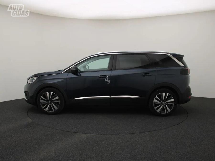 Blue Peugeot 5008 2018 in Vilnius, with an engine capacity of 1.50 L and mileage of 169 thousand km for 13799 €, photo 6 on AUTOMOTO.COM.LV