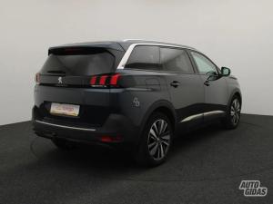 Blue Peugeot 5008 2018 in Vilnius, with an engine capacity of 1.50 L and mileage of 169 thousand km for 13799 €, photo 8 on AUTOMOTO.COM.LV