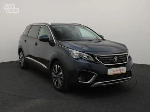 Blue Peugeot 5008 2018 in Vilnius, with an engine capacity of 1.50 L and mileage of 169 thousand km for 13799 €, photo 10 on AUTOMOTO.COM.LV