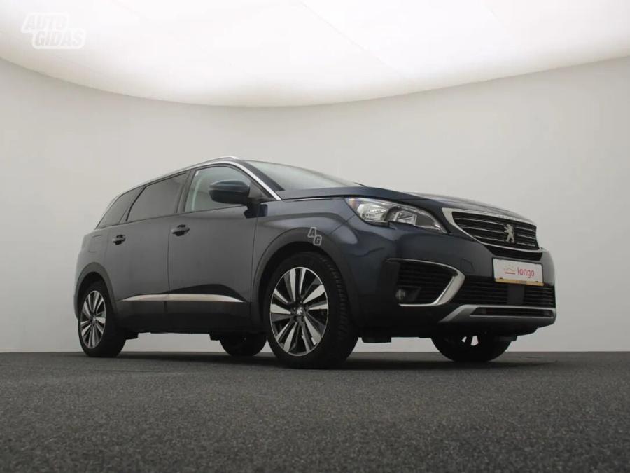 Blue Peugeot 5008 2018 in Vilnius, with an engine capacity of 1.50 L and mileage of 169 thousand km for 13799 €, photo 11 on AUTOMOTO.COM.LV