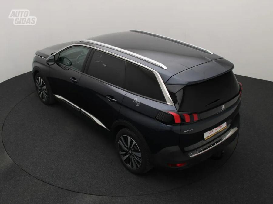 Blue Peugeot 5008 2018 in Vilnius, with an engine capacity of 1.50 L and mileage of 169 thousand km for 13799 €, photo 12 on AUTOMOTO.COM.LV