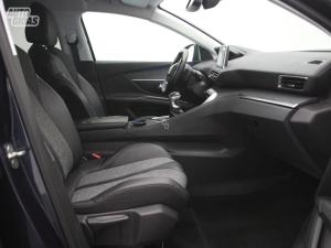 Blue Peugeot 5008 2018 in Vilnius, with an engine capacity of 1.50 L and mileage of 169 thousand km for 13799 €, photo 14 on AUTOMOTO.COM.LV