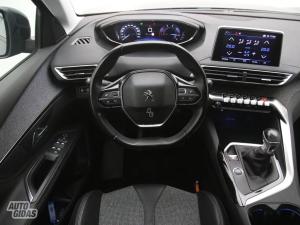 Blue Peugeot 5008 2018 in Vilnius, with an engine capacity of 1.50 L and mileage of 169 thousand km for 13799 €, photo 18 on AUTOMOTO.COM.LV