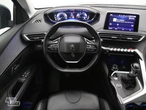 Синий Пежо 5008 2018 в Вильнюс, объемом двигателя 2.00 л и пробегом 131 тыс. км за 16199 €, фото 18 на AUTOMOTO.COM.LV