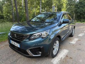 Blue Peugeot 5008 2018 in Taurage, with an engine capacity of 1.50 L and mileage of 240 thousand km for 8800 €, photo  on AUTOMOTO.COM.LV