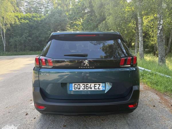 Zils Peugeot 5008 2018 Tauragė, ar dzinēja tilpumu 1.50 L un nobraukumu 240 tūkst. km par 8800 €, foto 4 vietnē AUTOMOTO.COM.LV