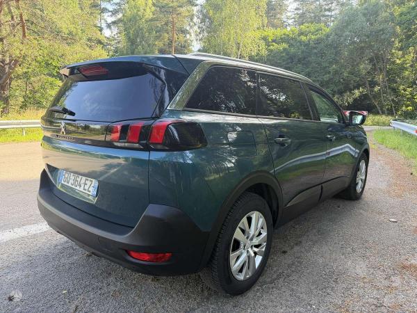 Zils Peugeot 5008 2018 Tauragė, ar dzinēja tilpumu 1.50 L un nobraukumu 240 tūkst. km par 8800 €, foto 5 vietnē AUTOMOTO.COM.LV