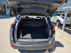 Blue Peugeot 5008 2018 in Riga, with an engine capacity of 1.50 L and mileage of 93 thousand km for 13700 €, photo 6 on AUTOMOTO.COM.LV