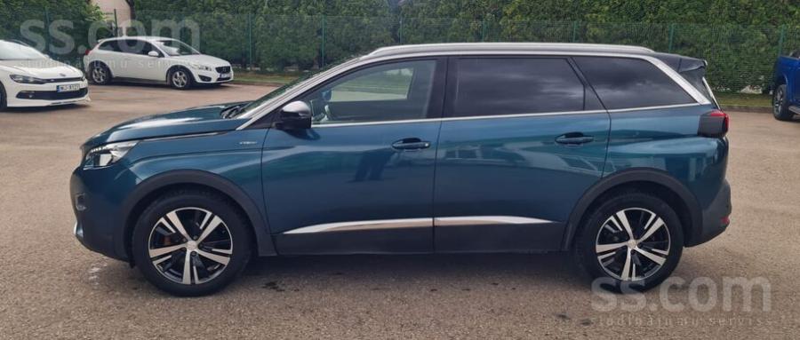 Zils Peugeot 5008 2018 Jelgava, ar dzinēja tilpumu 1.20 L un nobraukumu 0 tūkst. km par 11900 €, foto 6 vietnē AUTOMOTO.COM.LV
