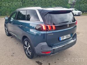 Zils Peugeot 5008 2018 Jelgava, ar dzinēja tilpumu 1.20 L un nobraukumu 0 tūkst. km par 11900 €, foto 9 vietnē AUTOMOTO.COM.LV